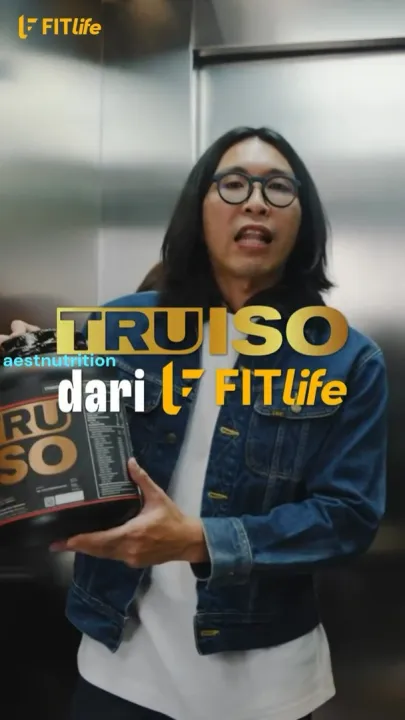 Fitlife TRUISO 2 lbs 900 gr Susu Whey Protein Isolate Tru Iso | Lazada ...