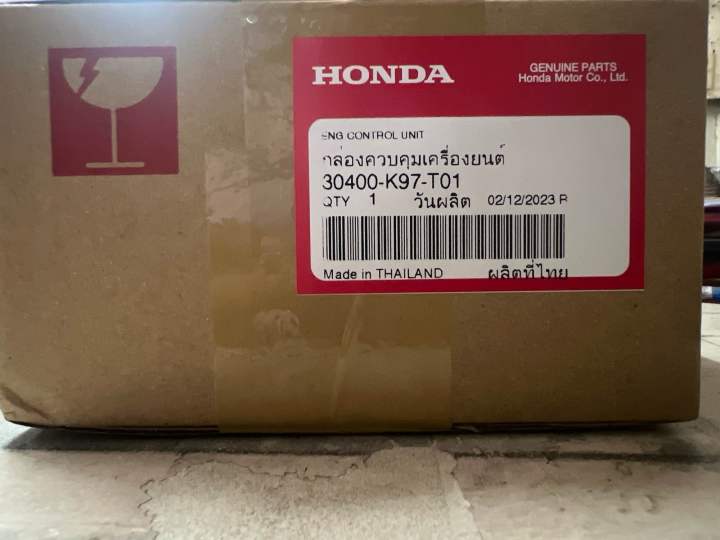 กล่อง ECU HONDA สำหรับรถรุ่น PCX150 T01 ของแท้100% 30400-K97-T01 ราคาลด ...