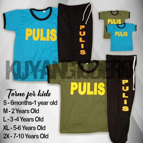 PULIS TERNO FOR KIDS | Lazada PH