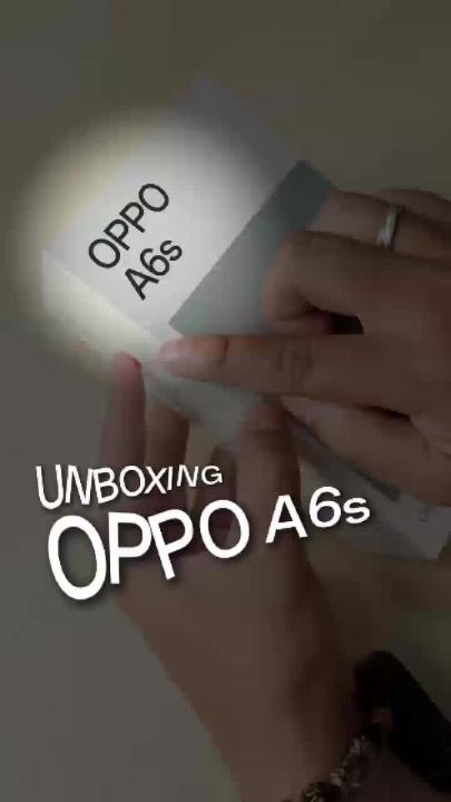 OPPO A6s 8/256GB (8GB+8GB Extended RAM) 7000mAh Battery Garansi Resmi ...