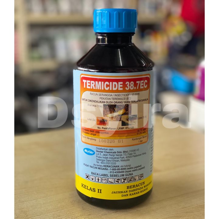 1 LITER Racun Serangga Termicide Racun anai-anai Insecticide | Lazada