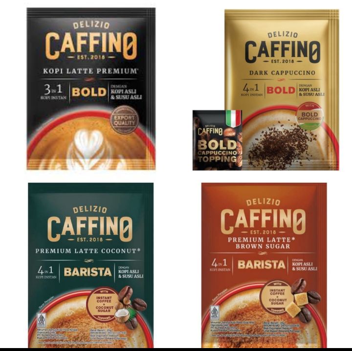 Caffino Bold/coconut/brown sugar/dark capuccino | Lazada Indonesia