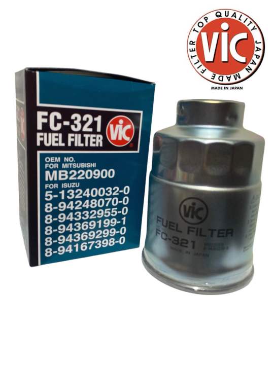 FC-321 FUEL FILTER ,VIC brand,for MITSUBHI PAJERO,MITSUBISHI L300,and ...