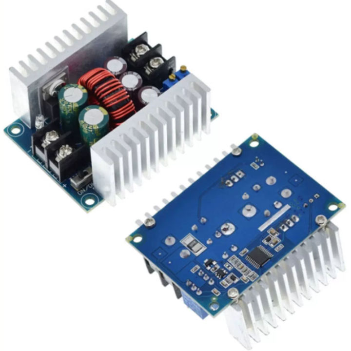 DC 300W 20A CC CV Constant Current Adjustable Step Down Converter ...