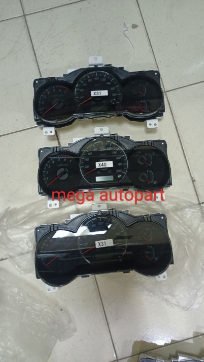 speedometer speedo meter kilometer toyota fortuner hilux bensin manual ...