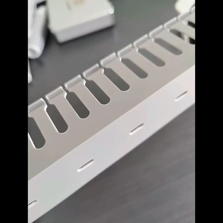 Cable Raceway Kit Open Slot Wiring Raceway Duct with Cover Cable ...