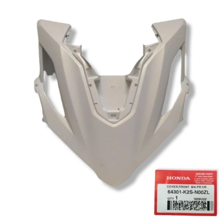 64301-K2S-N00ZLCover Tameng Depan Putih Doff Honda Vario 160 K2S ...