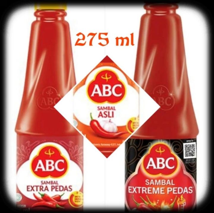 Saos ABC sambal 275 ml | Lazada Indonesia