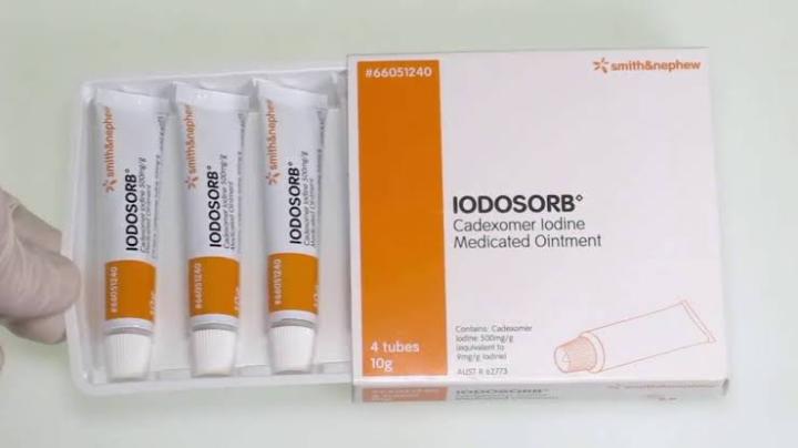 Iodosorb ointment 10g & iodosorb paste 5g by Smith & Nephew 1pc only ...