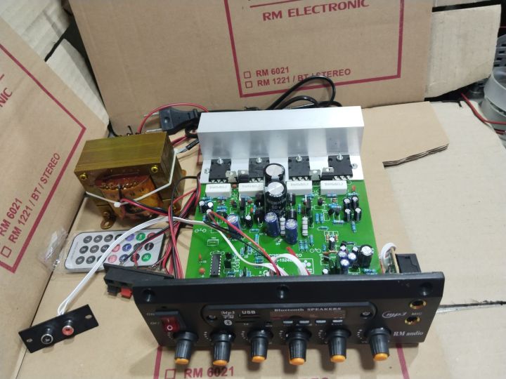 Kit power spiker aktif Stereo BT karaoke +Trafo 5 amp | Lazada Indonesia