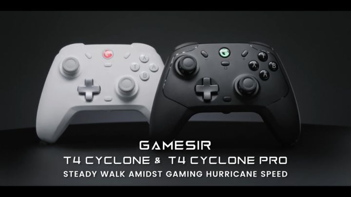 จอยเกม GameSir T4 Cyclone Pro Multiplatform Wireless Gamepad with Hall ...
