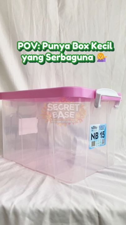 BOX CONTAINER 15 LITER - Kontainer Box Plastik / Container Box Murah ...