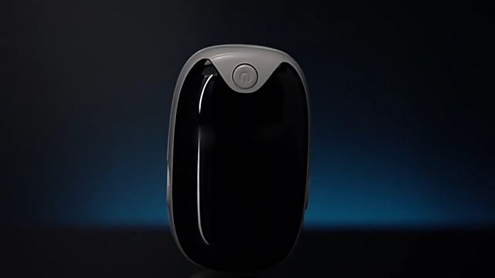 【Battery version】Fingertip oximeter OLED display Portable pulse ...