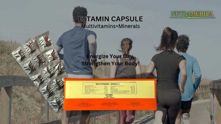 Estamin Capsule Multivitamins (MULTIVITAMINS + MINERALS) 100 capsules ...