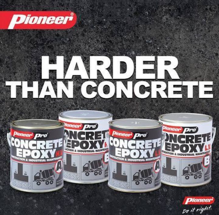 PANDIKIT SA CONCRETO PIONEER PRO CONCRETE EPOXY L.V. AND H.V. LITER AND GALLON PANDIKIT SA ...