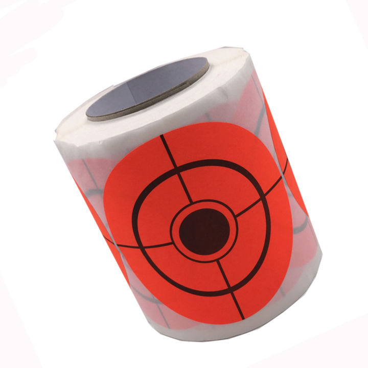 250 pack 2 Inch Self adhesive Target stickers for shooting. | Lazada