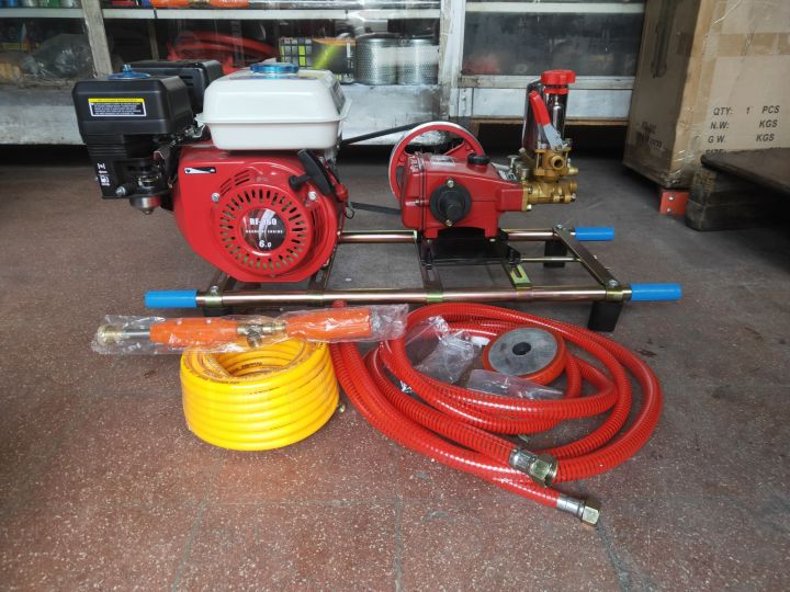 Mesin Doorsmeer Komplit Mesin Steam Air 22cc Mesin Bensin 5.5HP ...