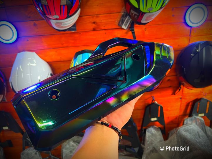 Honda Click 160/ Vario 160 Titanium/ 7 Colors Heatguard | Lazada PH