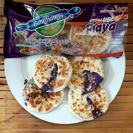 The Original's Bongbong PIAYA PLAIN/PIAYA UBE - 10pcs per pack Bacolod ...