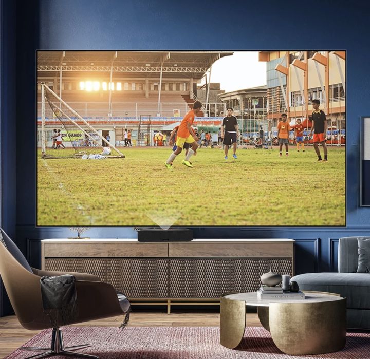 Telon 100” Premium ALR PET Crystal CBSP 4K Home Cinema 16:9 ALR ...