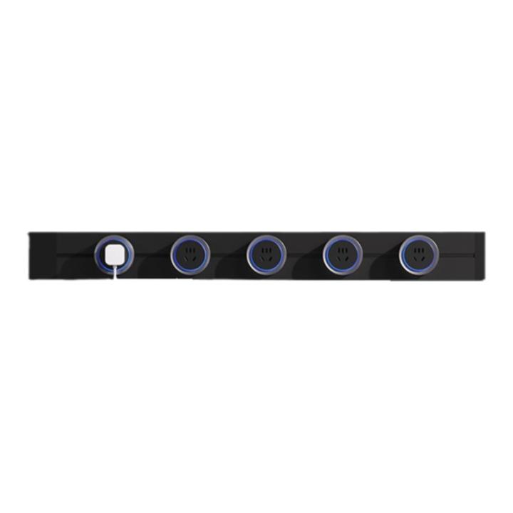 aodoran | Track Socket Movable Rail Home Slide Power Strip G2 Track ...