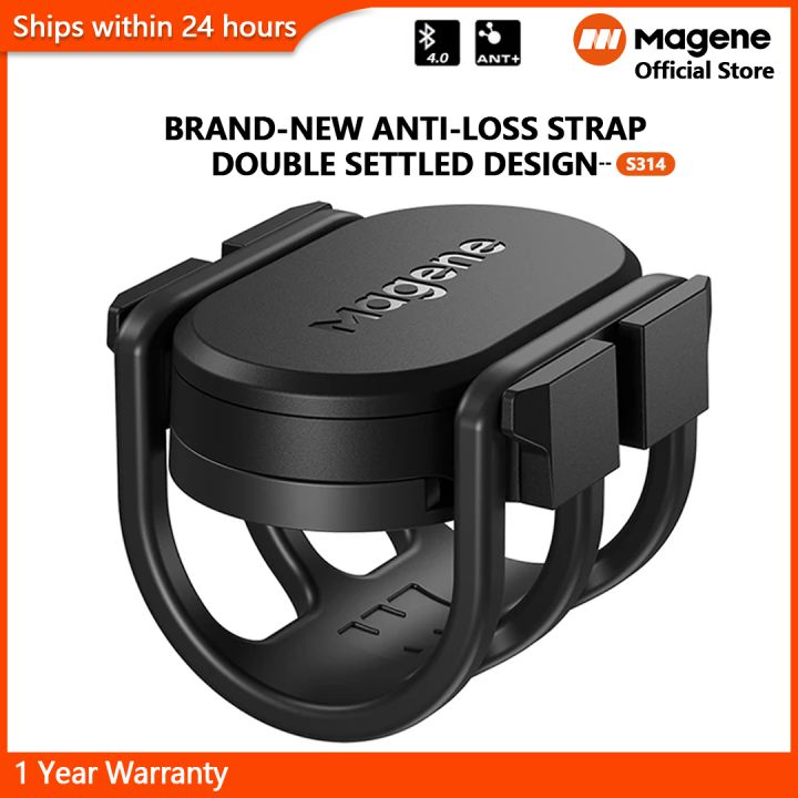 Magene S314 Speed Cadence Sensor Cycling Speedometer For Bike computer ...
