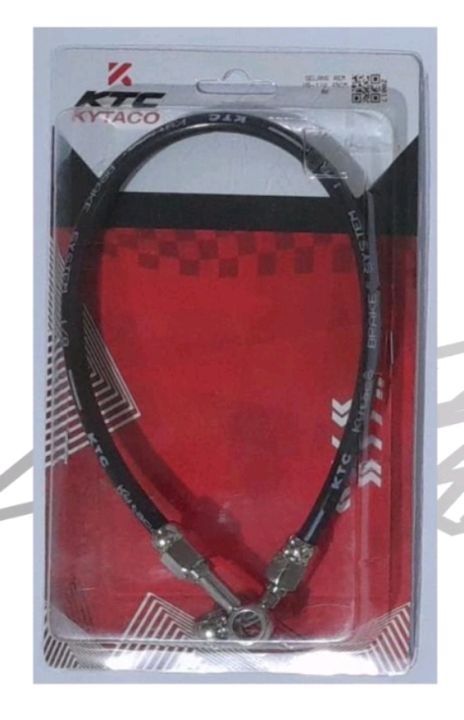 Selang master rem KTC 45 cm hitam selang rem kytaco | Lazada Indonesia