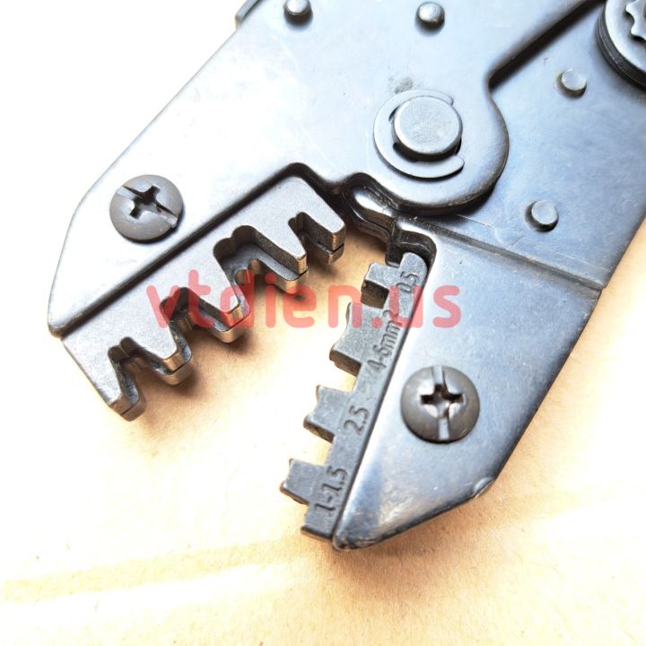 Kìm bấm cos 2 tầng HS/LX-03B/03BC 4 lỗ hỗ trợ dây 0.5-6mm2 | Lazada.vn