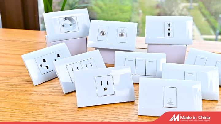 Socket Outlet Switch Panel TV Out Switch Panel Outlet Panel Duplex ...