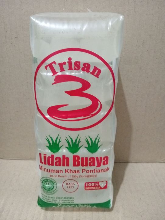 Trisan 3 Lidah Buaya Minuman Khas Pontianak | Lazada Indonesia