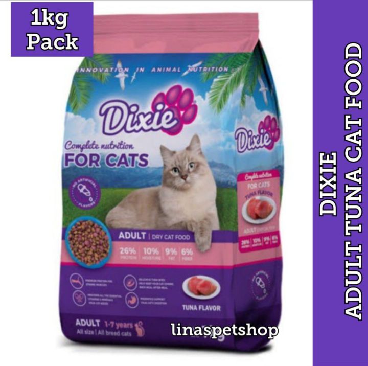 DIXIE TUNA ADULT DRY FOOD REPACK ONLY | Lazada PH