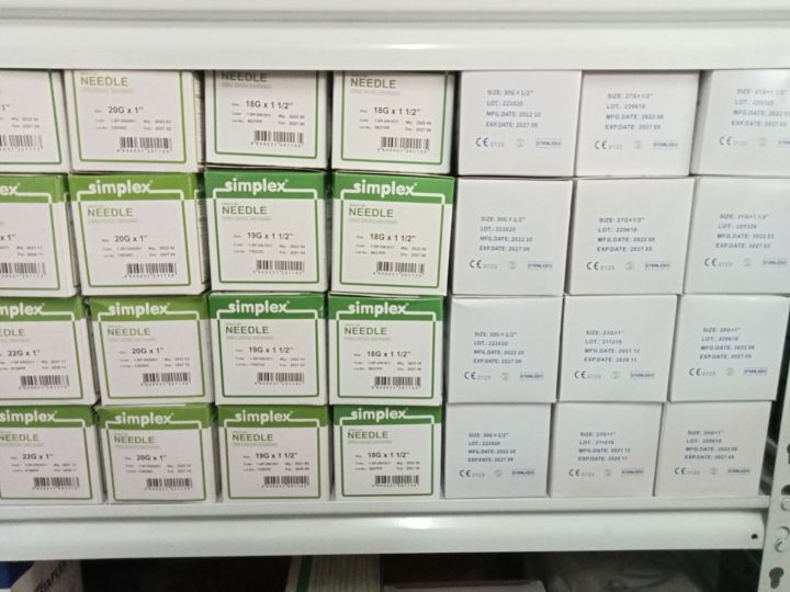 Disposable needle g.30 Sold per box | Lazada PH