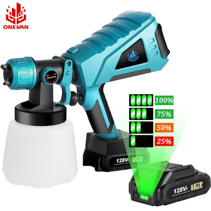 NEW 1000ML Electric Paint Sprayer machine set)Electric Spray machine 3 ...
