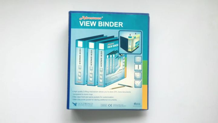 Adventurer View Binder, 3-Ring Binder, 2.5" - A4 Size | Lazada PH