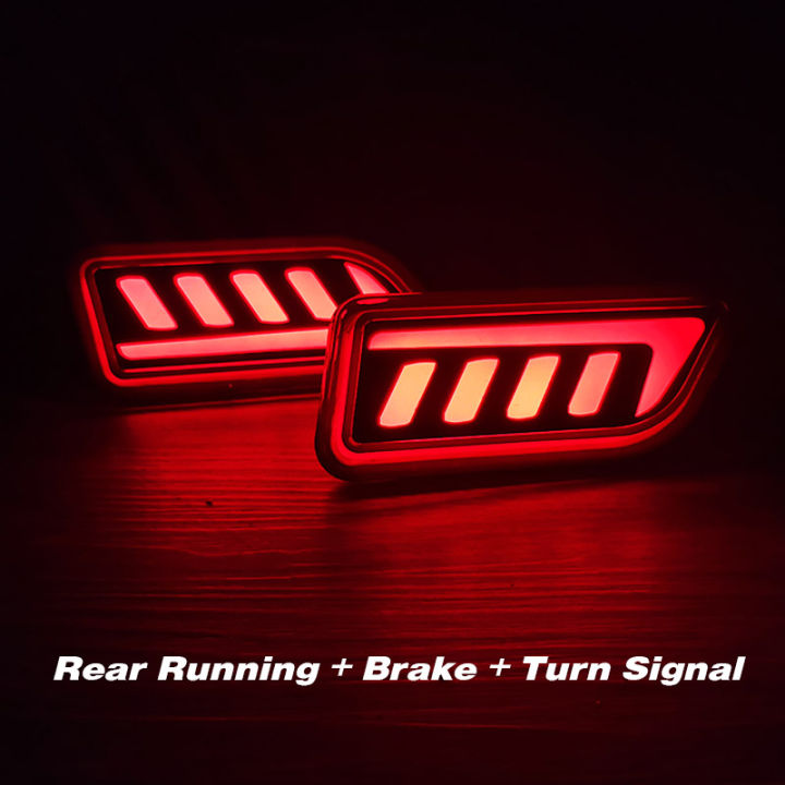 Car Lights Led Rear Bumperlight Fog Lamp signal lights For Perodua Alza ...