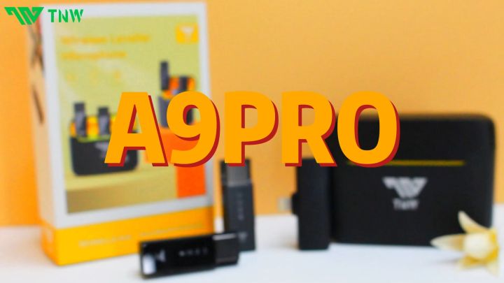 TNW A9Pro/A8Pro ไมโครโฟนไร้สาย ตัดเสียงรบกวน Wireless Microphone เสียบแล้วใช้งานได้เลย สําหรับ ...