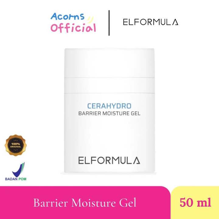 ELFORMULA CERAHYDRO BARRIER REPAIR MOISTURE GEL - MOISTURIZER PELEMBAB ...