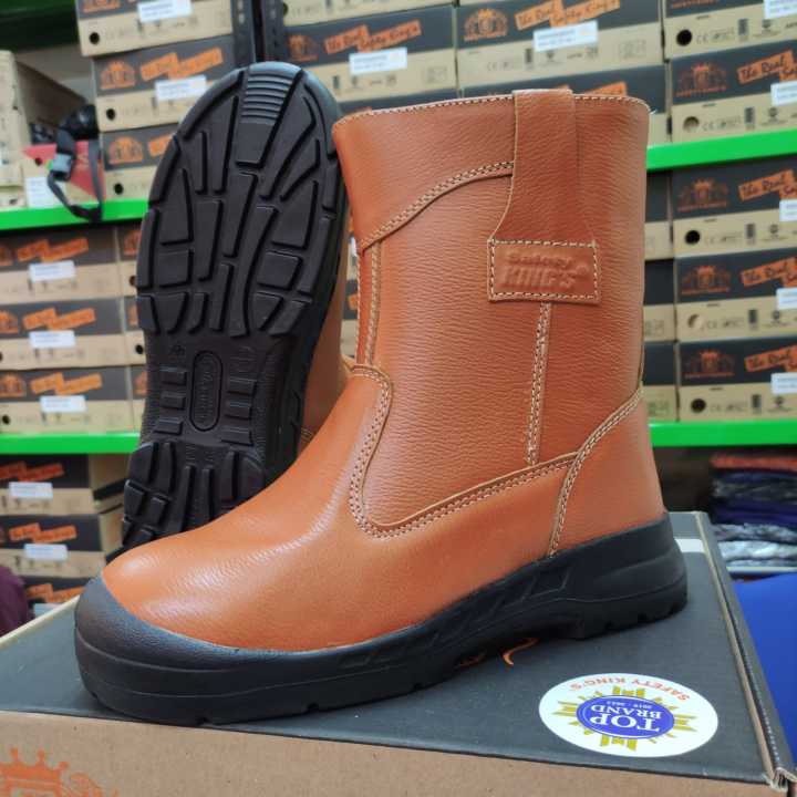 SEPATU SAFETY KINGS KWD 805 CX ORIGINAL SAFETY BOOTS | Lazada Indonesia