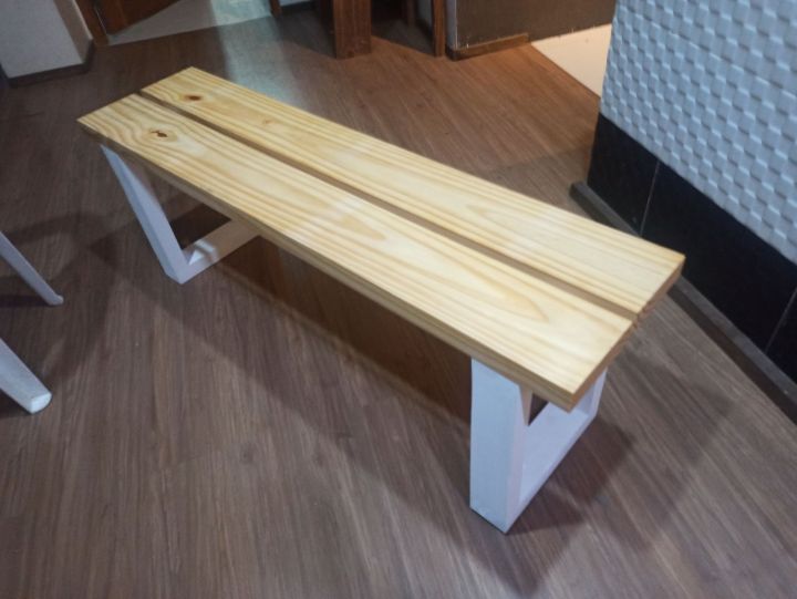 Bench Wooden Heavy Duty Thick Solid | Lazada PH