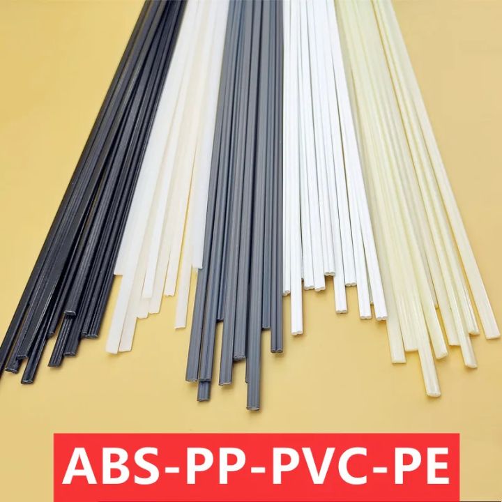 5 Meters PP/PE/PVC/ABS Plastic Welding Rods 5x2.5mm Welder Sticks Kit ...