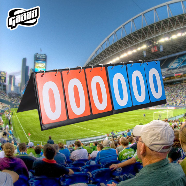 PVC Basketball Scoreboard Badminton Football Volleyball Competitions 6 ...