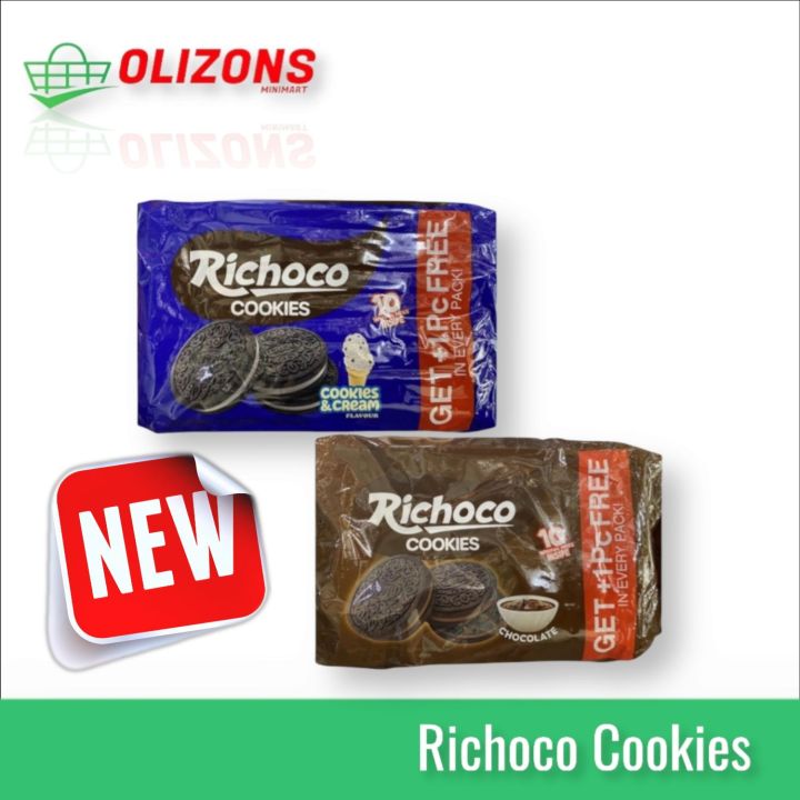 New!!! Richoco Cookies with 10 Individual Packs Inside • Sold by 2 Packs (Exp. 07/21/2022 ...