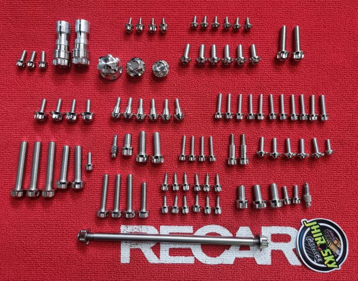 Legit CNC Bolts Set for Aerox / Nmax Thailand | Lazada PH