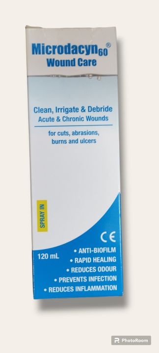 Microdacyn Wound Care 120ml | Lazada PH