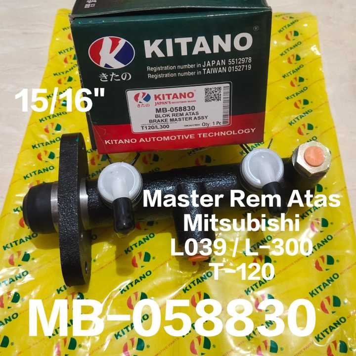 Master Rem Atas - Brake Master Assy 15/16 Mitsubishi L039 / L300 ...