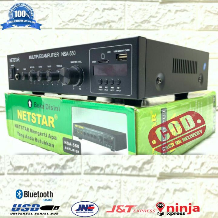 Amplifier SpeakerCorong Ceiling 80 Watt Model Toa - Netstar Power Ampli ...