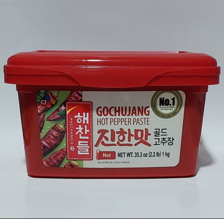 CJ Gochujang,Hot pepper Paste,1kg (Korean Spicy Red Chili Paste) | Lazada PH
