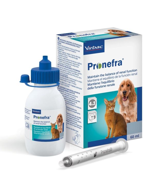 Pronefra for Renal Problems in Dogs and Cats, อาหารเสริมสุนัขและแมวโรค ...