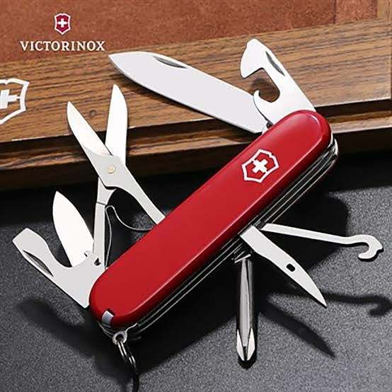 ORIGINAL Victorinox Super Tinker Red | Lazada PH