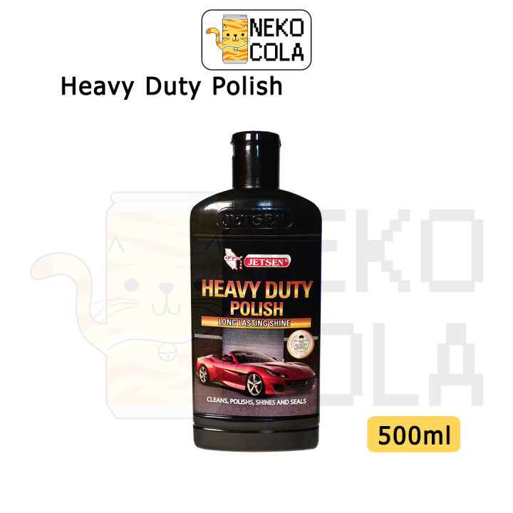 [Nekocola] Jetsen Heavy Duty Polish (500ml) - Cleaning Polish Sealing ...